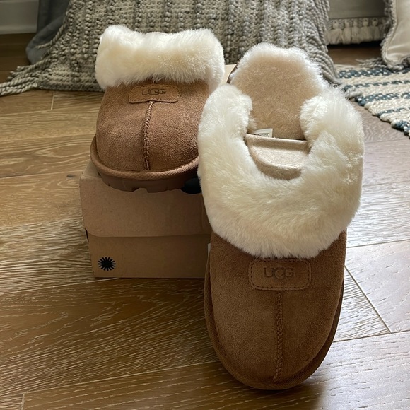 UGG | Shoes | Copy Womens Coquette Slide Slippers | Poshmark